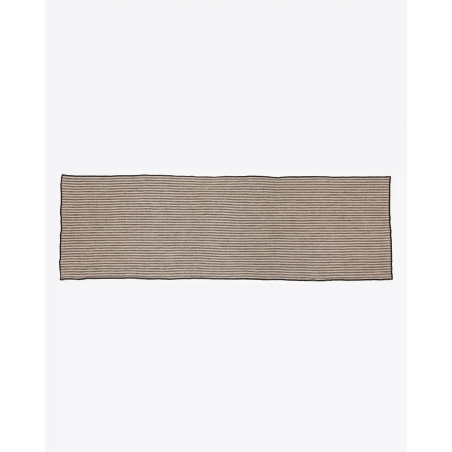 NOHAR table runner in linen 50 x 150 cm