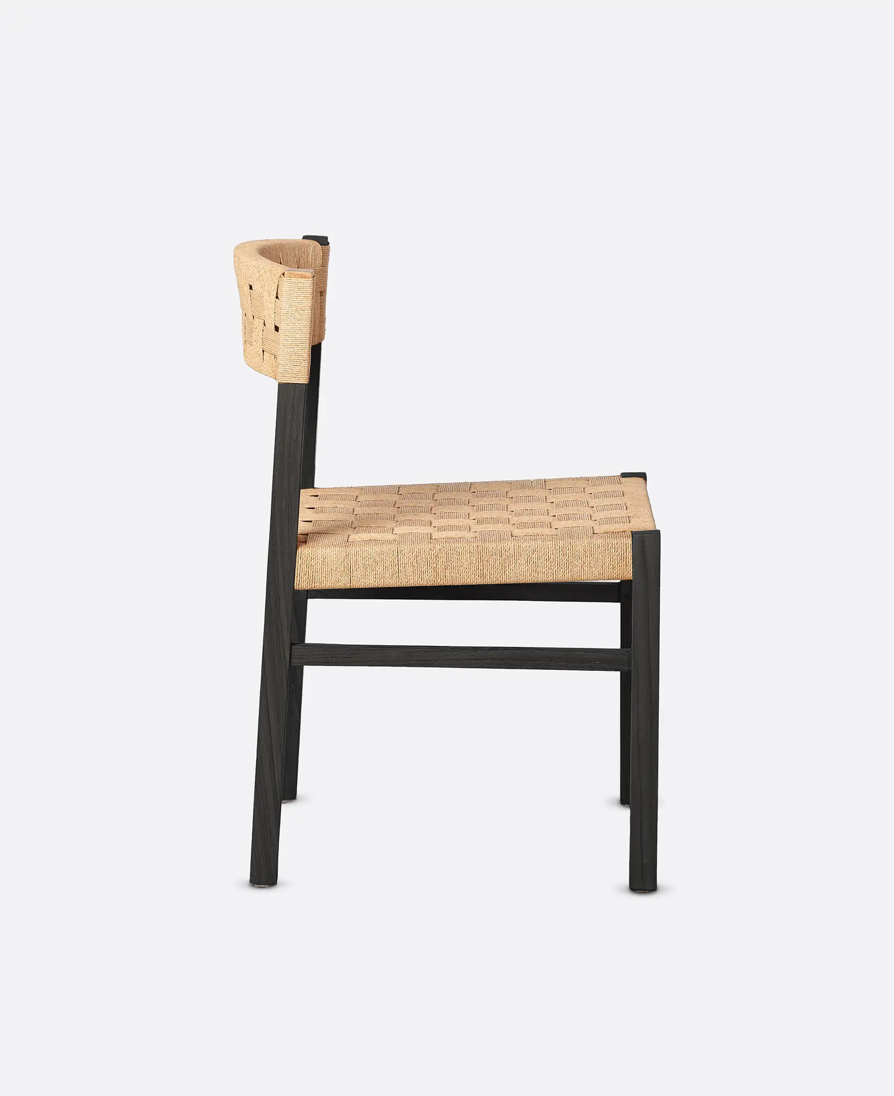 Comprar Silla CORA WA BLACK Nat | Dareels Design