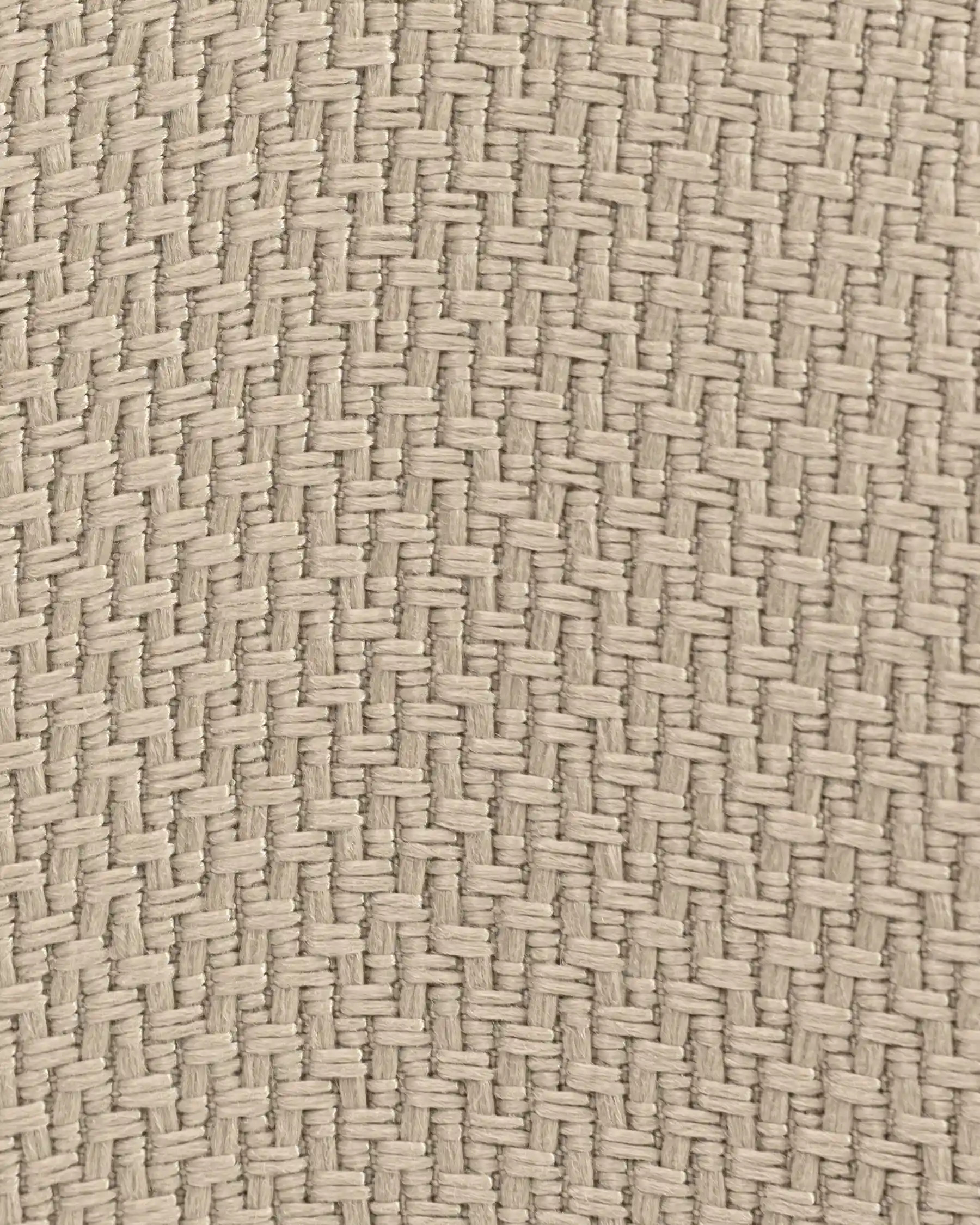 CHOPIN 4-seater modular outdoor sofa in recycled olefin 215 x 93 x 78 ...