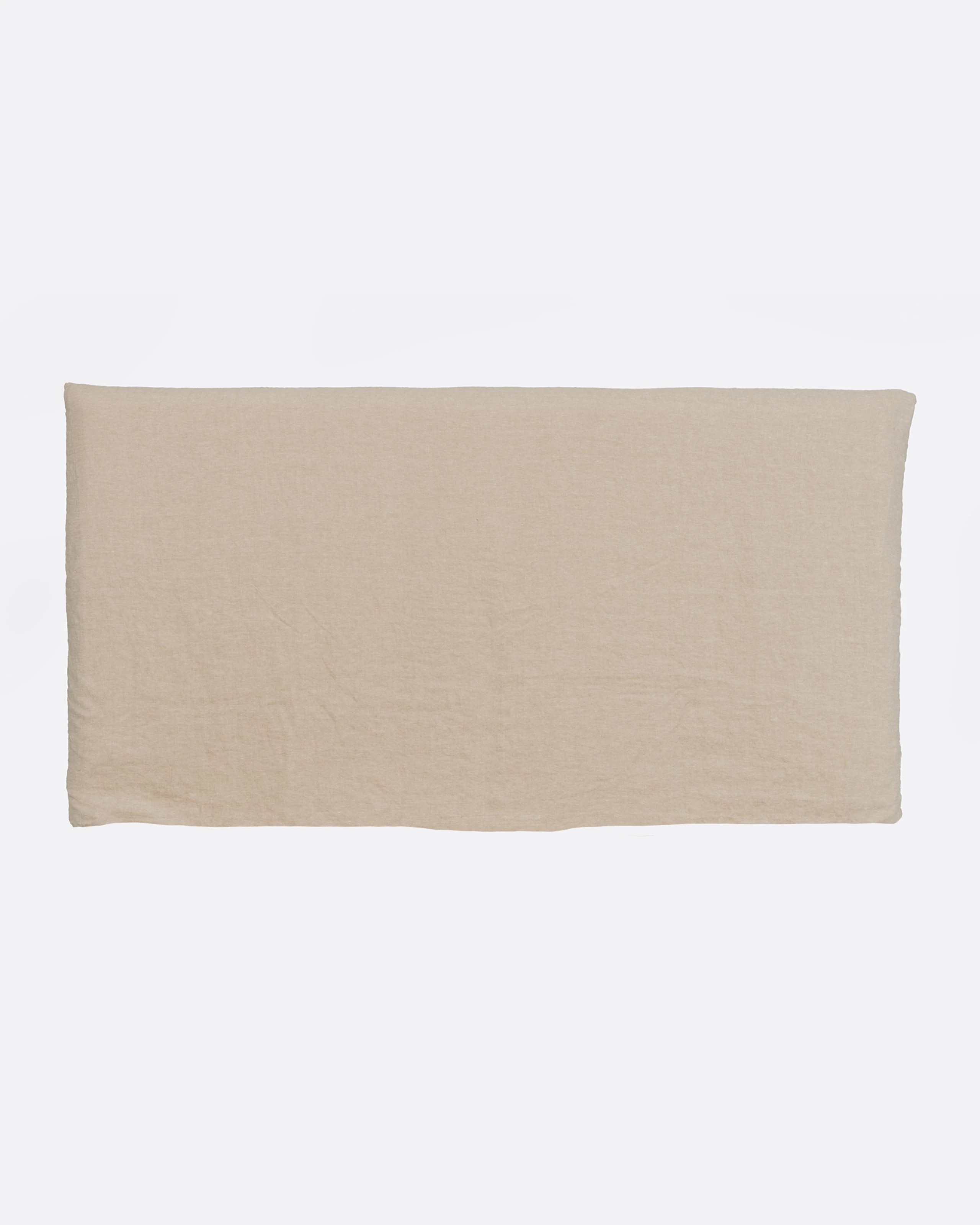 Cabecero BEETHOVEN de lino 200 x 8 x 110 cm para cama de 180 cm color cross