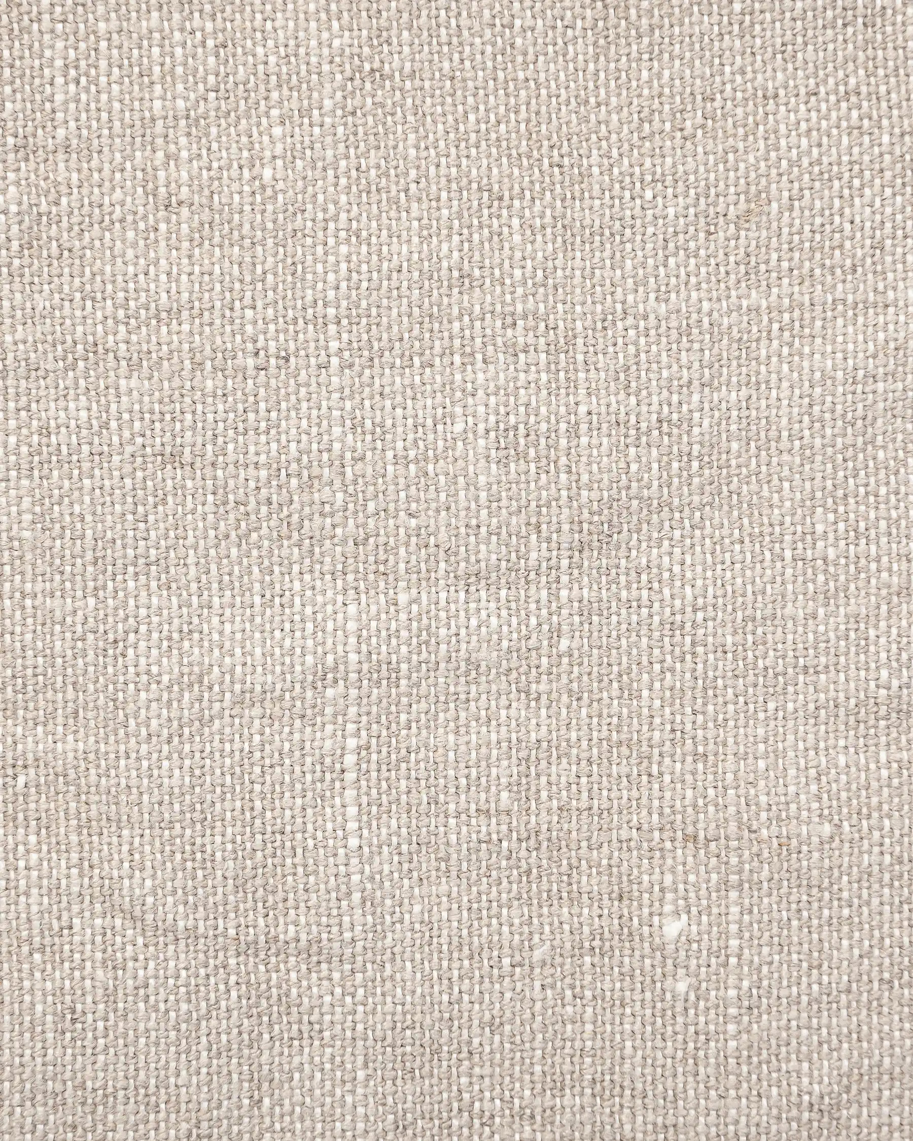 BEETHOVEN linen headboard 110 x 8 x 110 cm for 90 cm bed in natural color